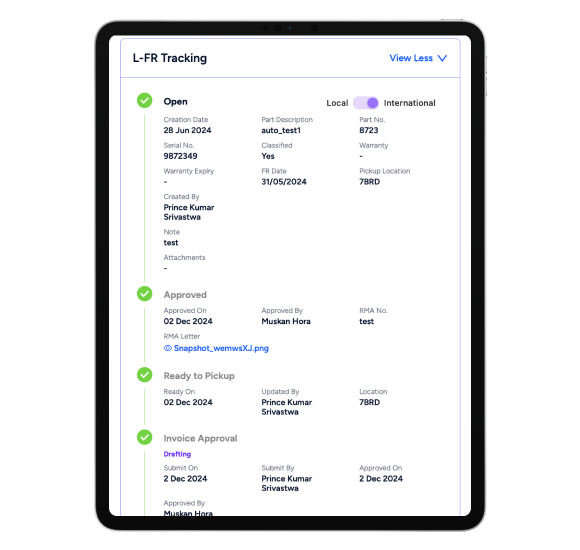 STORMS-Military Asset Management & Defense Tracking System